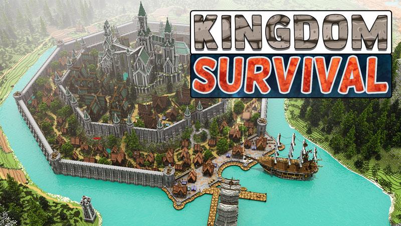 Kingdom: Survival by Blockception | CHUNK - Minecraft Bedrock ...