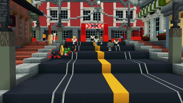 Minecraft X Puma: Sprint Dash de Blockception | CHUNK - Minecraft ...