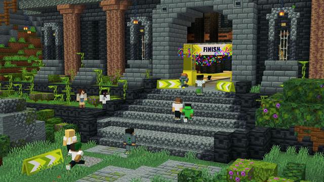 Minecraft X Puma: Sprint Dash de Blockception | CHUNK - Minecraft ...