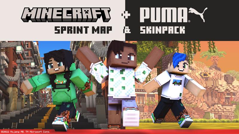 Minecraft X Puma: Sprint Dash by Blockception | CHUNK - Minecraft ...