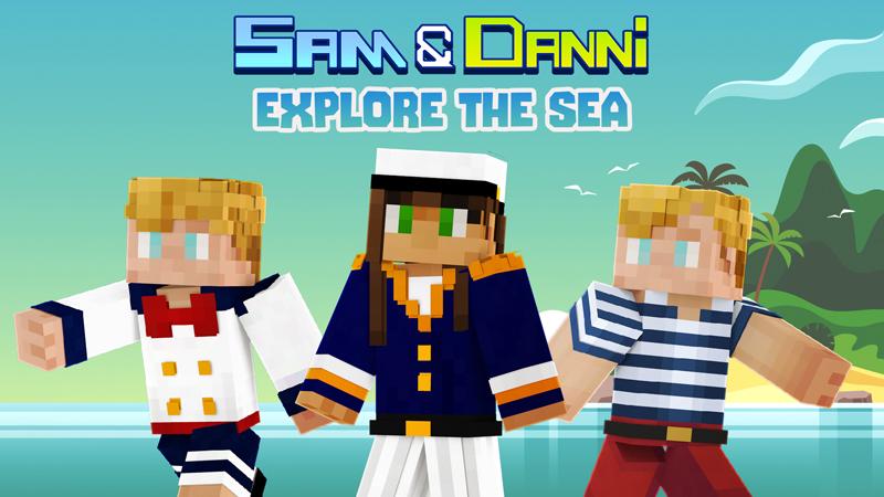 Sam & Danni Explore The Sea by Blockception | CHUNK - Minecraft Bedrock ...