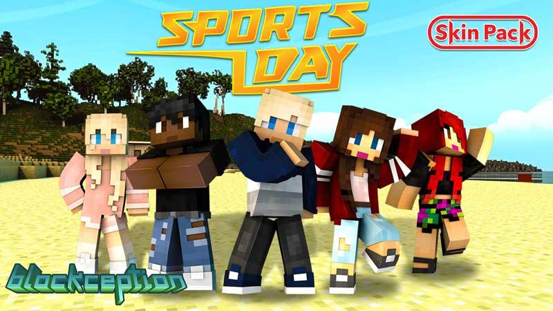 Sports Day Skin Pack by Blockception | CHUNK - Minecraft Bedrock ...