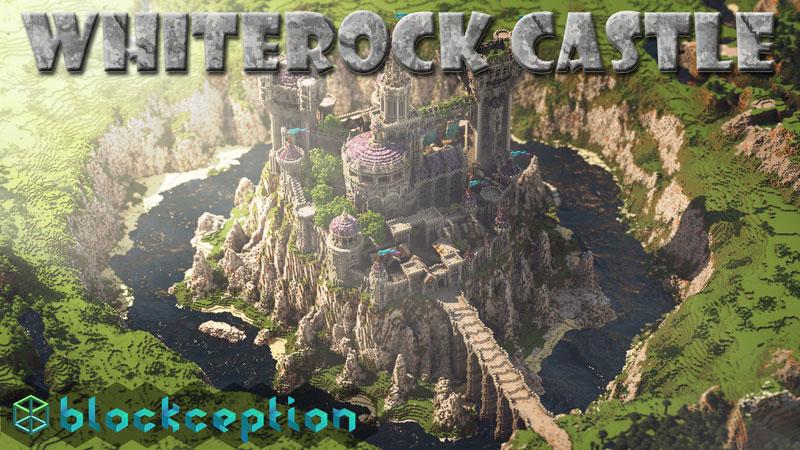 Whiterock Castle by Blockception | CHUNK - Minecraft Bedrock ...