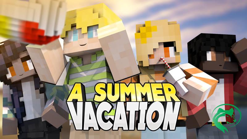 A Summer Vacation by BLOCKLAB Studios | CHUNK - Minecraft Bedrock ...