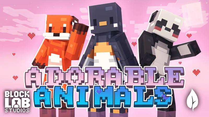 Adorable Animals by BLOCKLAB Studios | CHUNK - Minecraft Bedrock ...