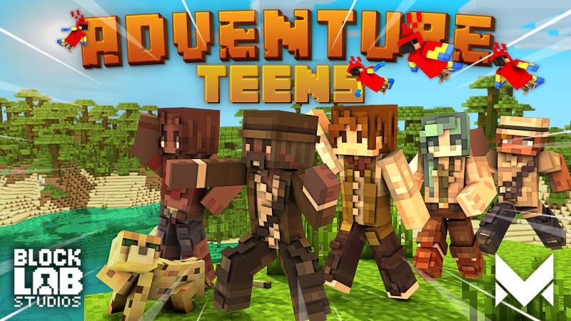 Adventure Teens by BLOCKLAB Studios | CHUNK - Minecraft Bedrock Marketplace Explorer