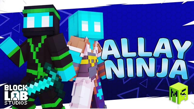 Allay Ninja by BLOCKLAB Studios | CHUNK - Minecraft Bedrock Marketplace ...