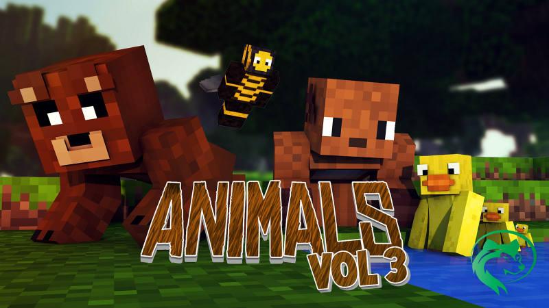 Animals Vol. 3 by BLOCKLAB Studios | CHUNK - Minecraft Bedrock ...