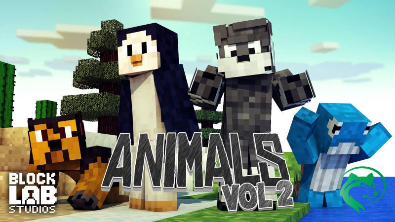 Animals Vol. 2 by BLOCKLAB Studios | CHUNK - Minecraft Bedrock ...