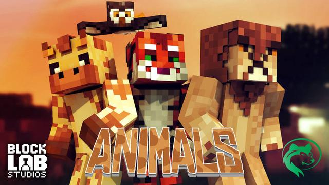 Animals by BLOCKLAB Studios | CHUNK - Minecraft Bedrock Marketplace ...