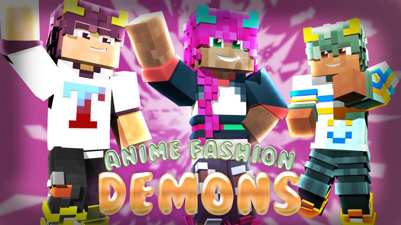 Anime Fashion Demons by BLOCKLAB Studios | CHUNK - Minecraft Bedrock ...