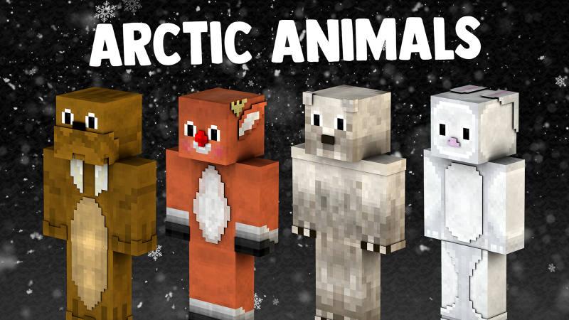 Arctic Animals by BLOCKLAB Studios | CHUNK - Minecraft Bedrock ...