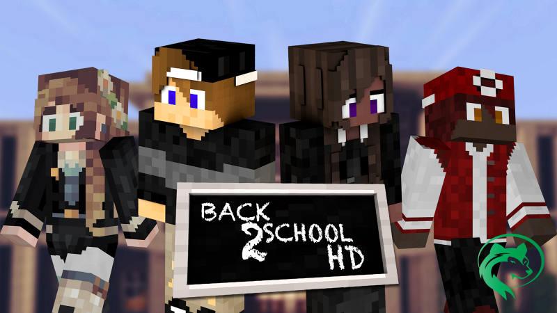 Back 2 School HD by BLOCKLAB Studios | CHUNK - Minecraft Bedrock ...