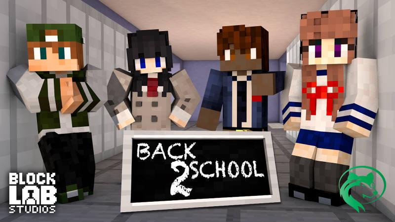 BACK 2 SCHOOL by BLOCKLAB Studios | CHUNK - Minecraft Bedrock ...