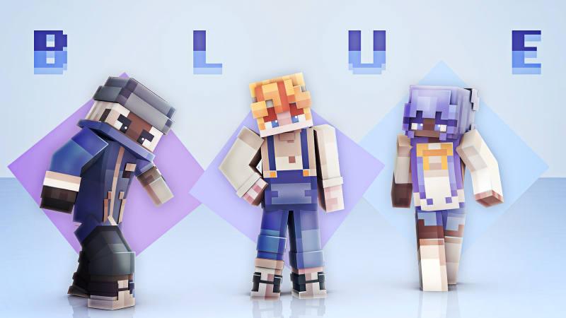 Blue Teens by BLOCKLAB Studios | CHUNK - Minecraft Bedrock Marketplace ...