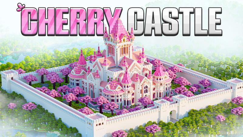Cherry Castle by BLOCKLAB Studios | CHUNK - Minecraft Bedrock ...