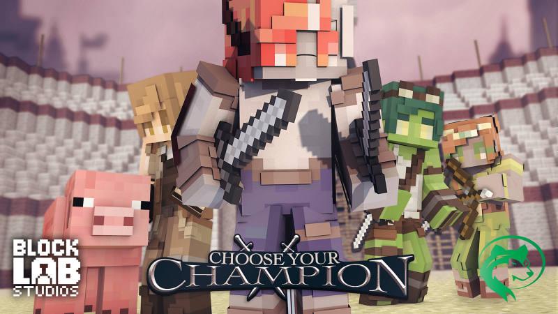 Choose Your Champion by BLOCKLAB Studios | CHUNK - Minecraft Bedrock ...