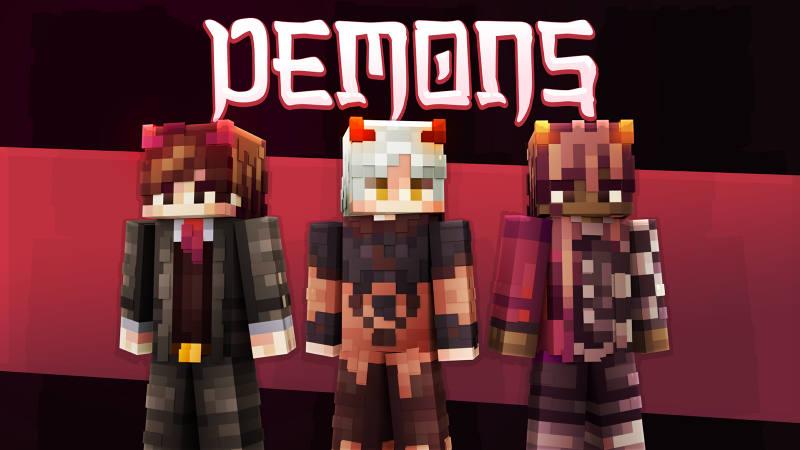 Demons by BLOCKLAB Studios | CHUNK - Minecraft Bedrock Marketplace Explorer