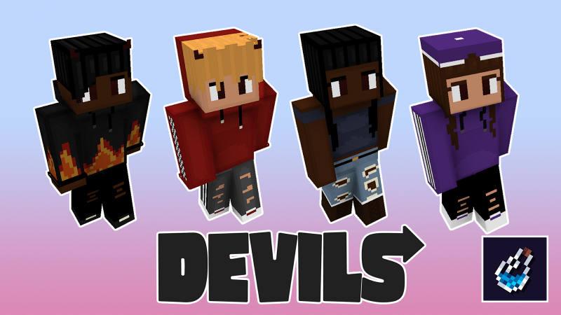 Devils by BLOCKLAB Studios | CHUNK - Minecraft Bedrock Marketplace Explorer