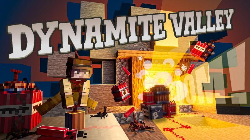 Dynamite Valley by BLOCKLAB Studios | CHUNK - Minecraft Bedrock ...