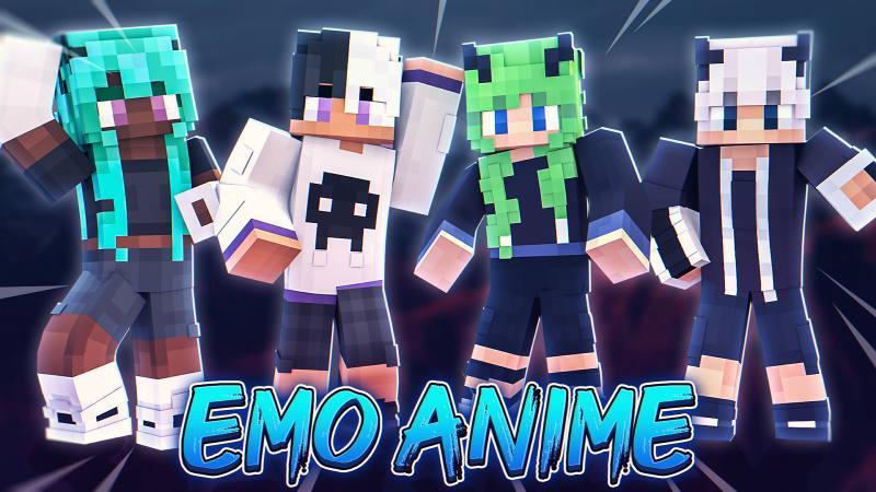 Emo Anime by BLOCKLAB Studios | CHUNK - Minecraft Bedrock Marketplace ...
