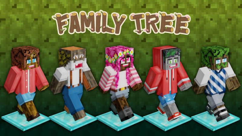 Family Tree by BLOCKLAB Studios | CHUNK - Minecraft Bedrock Marketplace ...