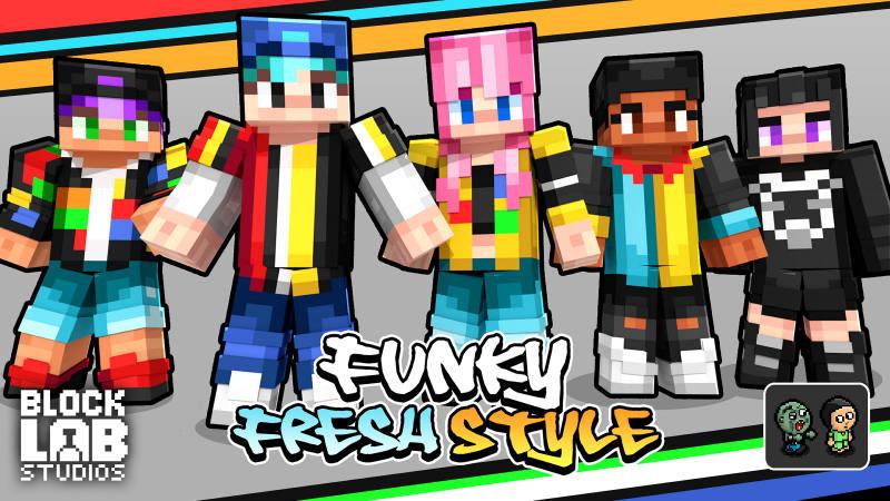 Funky Fresh Style by BLOCKLAB Studios | CHUNK - Minecraft Bedrock ...