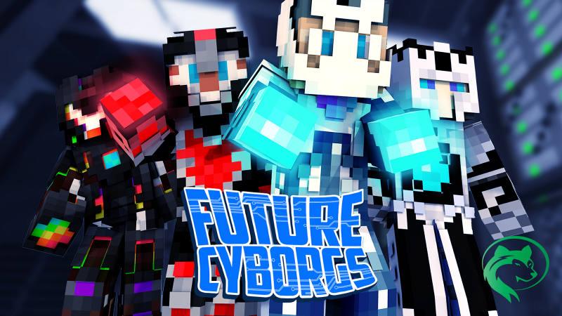 Future Cyborgs by BLOCKLAB Studios | CHUNK - Minecraft Bedrock Marketplace Explorer