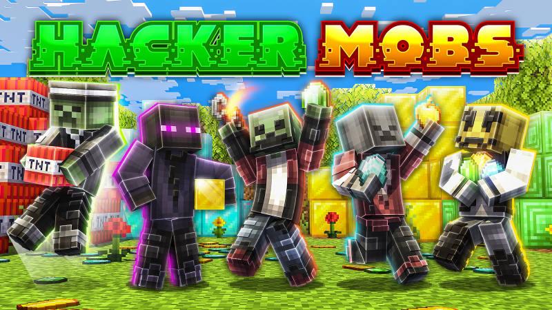 Hacker Mobs by BLOCKLAB Studios | CHUNK - Minecraft Bedrock Marketplace ...