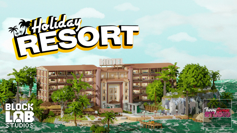 Holiday Resort by BLOCKLAB Studios | CHUNK - Minecraft Bedrock ...