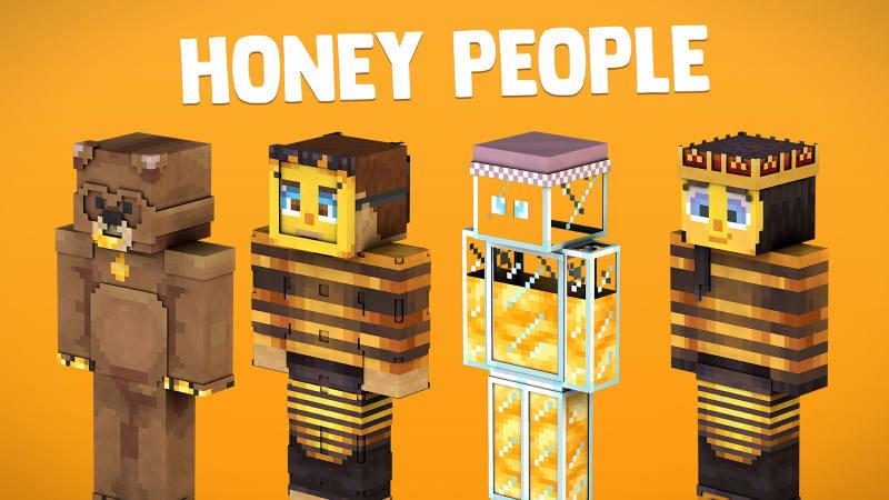 Honey People by BLOCKLAB Studios | CHUNK - Minecraft Bedrock ...