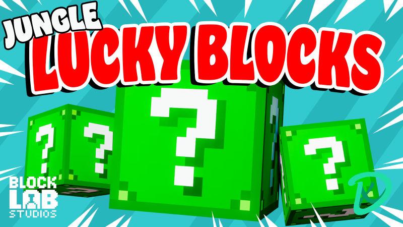 Jungle Lucky Blocks by BLOCKLAB Studios | CHUNK - Minecraft Bedrock ...