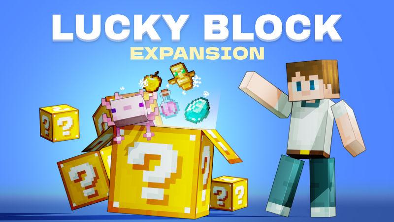 Lucky Block Expansion by BLOCKLAB Studios | CHUNK - Minecraft Bedrock ...