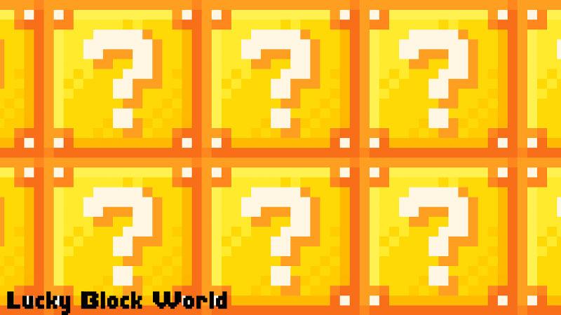 Lucky Block World by BLOCKLAB Studios | CHUNK - Minecraft Bedrock ...