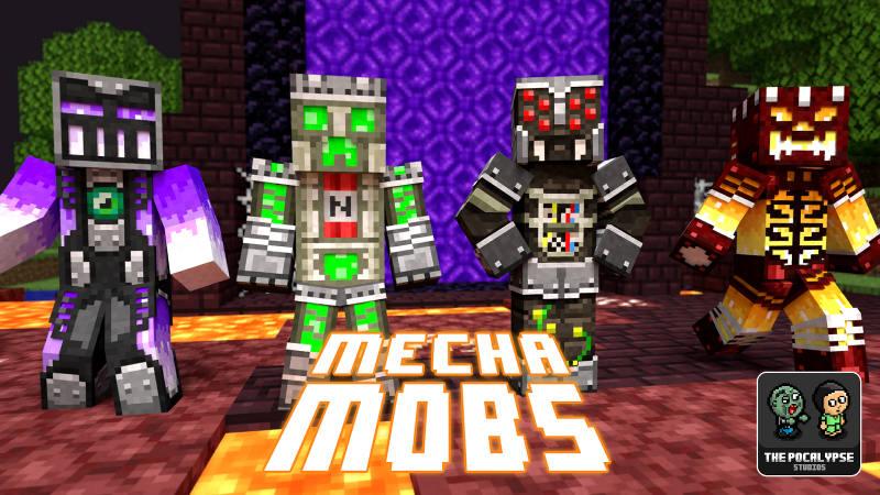Mecha Mobs by BLOCKLAB Studios | CHUNK - Minecraft Bedrock Marketplace ...