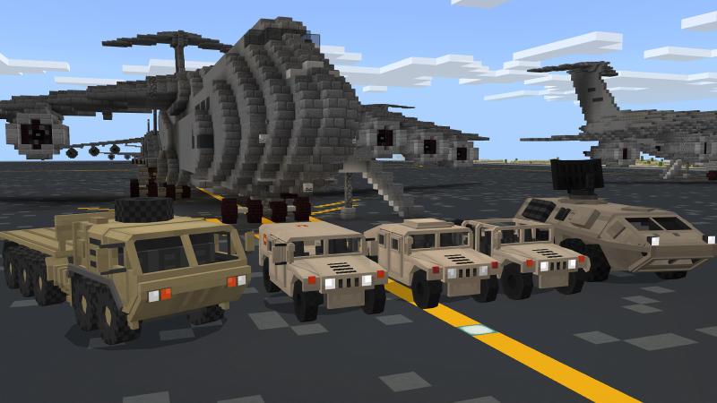 Military Base: The Airforce by BLOCKLAB Studios | CHUNK - Minecraft ...