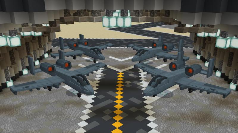 Military Base: The Airforce by BLOCKLAB Studios | CHUNK - Minecraft ...