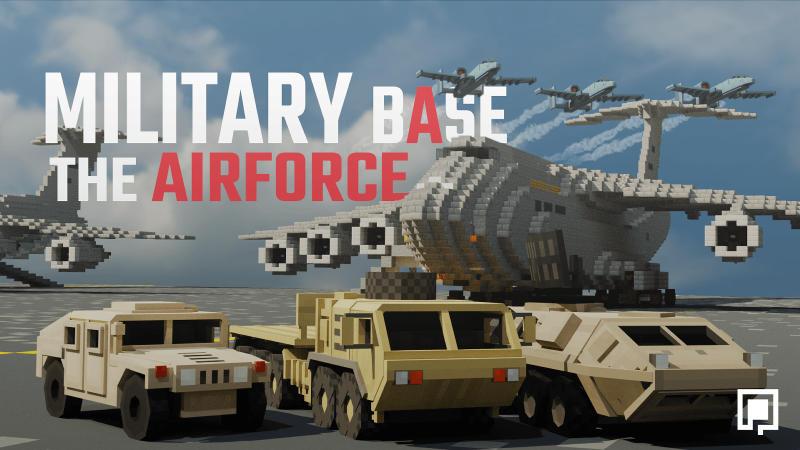 Military Base: The Airforce by BLOCKLAB Studios | CHUNK - Minecraft ...