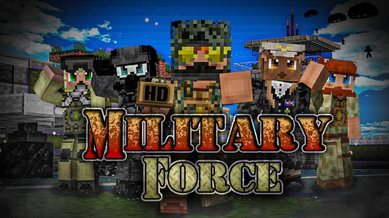 Military Force by BLOCKLAB Studios | CHUNK - Minecraft Bedrock ...