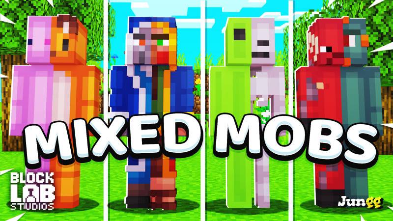 Mixed Mobs by BLOCKLAB Studios | CHUNK - Minecraft Bedrock Marketplace ...