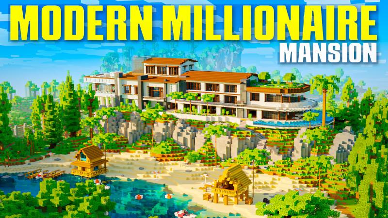 Modern Millionaire Mansion by BLOCKLAB Studios | CHUNK - Minecraft ...