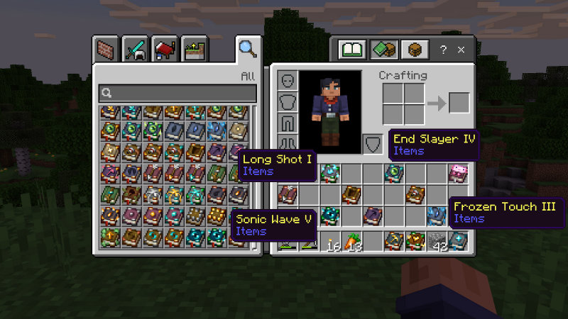 More Enchants Add-On by BLOCKLAB Studios | CHUNK - Minecraft Bedrock Marketplace Explorer