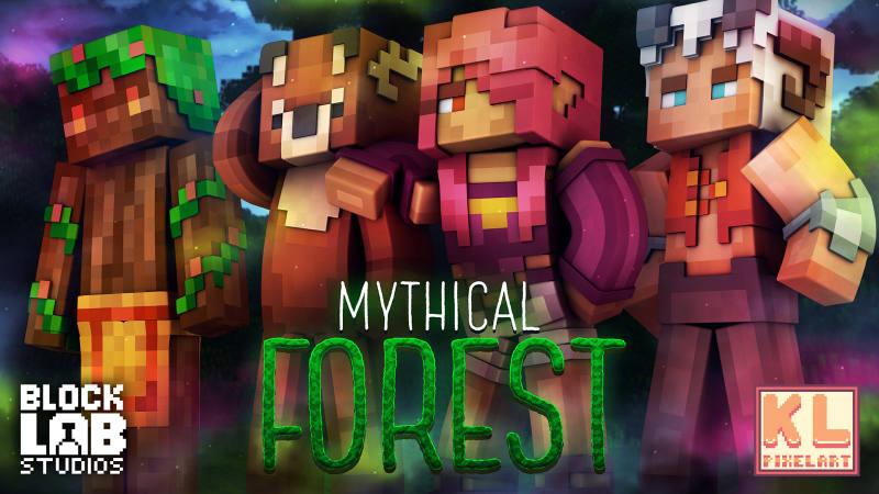 Mythical Forest by BLOCKLAB Studios | CHUNK - Minecraft Bedrock Marketplace Explorer