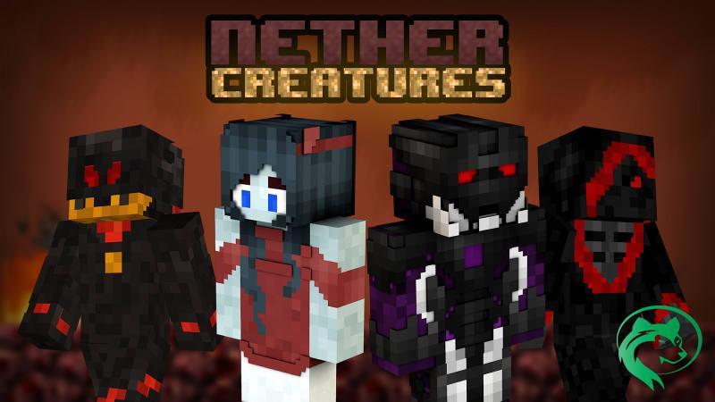 Nether Creatures by BLOCKLAB Studios | CHUNK - Minecraft Bedrock ...