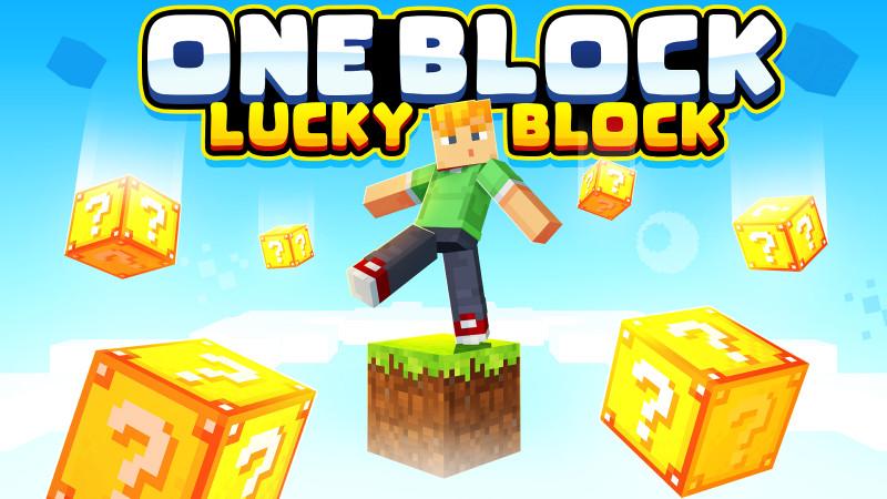 One Block Lucky Block by BLOCKLAB Studios | CHUNK - Minecraft Bedrock ...
