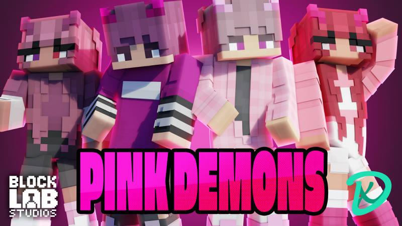 Pink Demons by BLOCKLAB Studios | CHUNK - Minecraft Bedrock Marketplace ...
