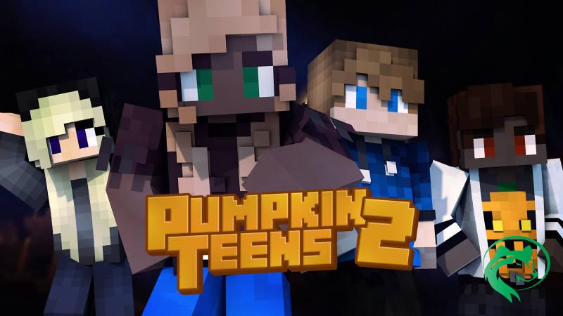 Pumpkin Teens 2 by BLOCKLAB Studios | CHUNK - Minecraft Bedrock Marketplace Explorer