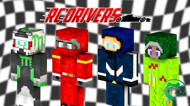 RC Drivers by BLOCKLAB Studios | CHUNK - Minecraft Bedrock Marketplace ...