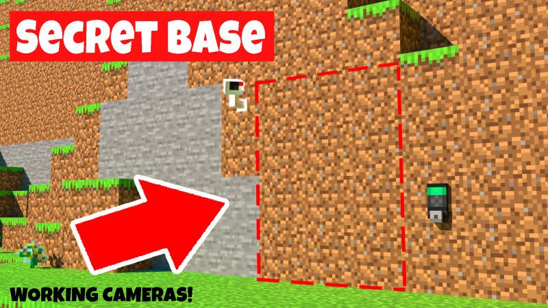 Secret Base by BLOCKLAB Studios | CHUNK - Minecraft Bedrock Marketplace Explorer