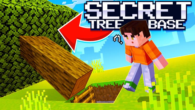 Secret Tree Base by BLOCKLAB Studios | CHUNK - Minecraft Bedrock ...